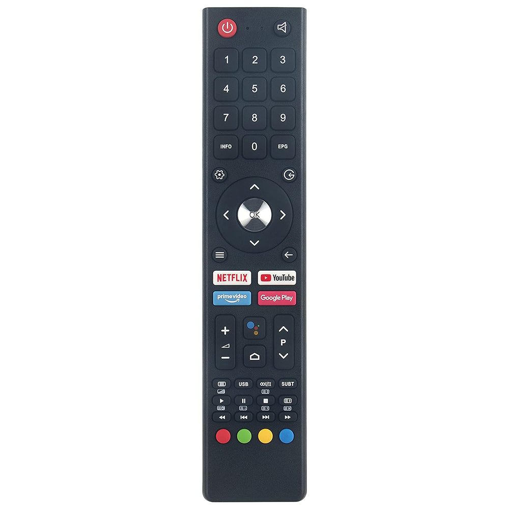 GCBLTV02ADBBT Voice Remote Control Replacement for Kogan Smart Android ...