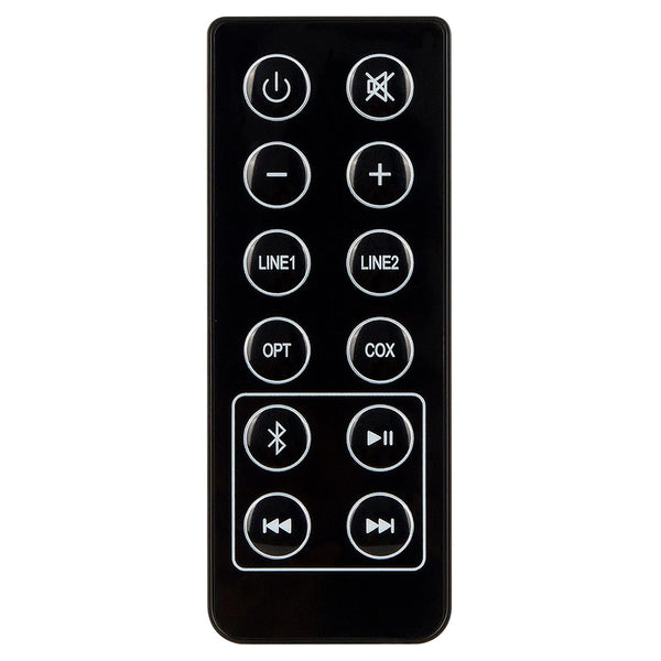 RC10E Remote Control Replacement for Edifier Powered Bluetooth Bookshe ...