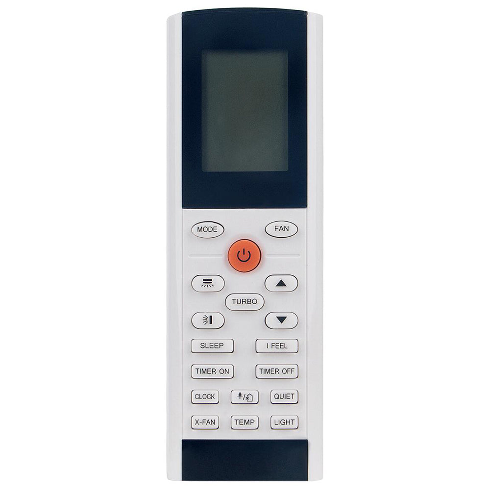 YAC1FB Universal Remote Control Replacement for Gree Electrolux AC Air ...