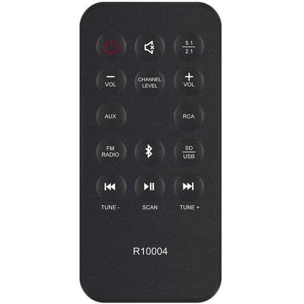 R10004 Remote Control Replacement for Logitech Z607 5.1 Surround Sound ...