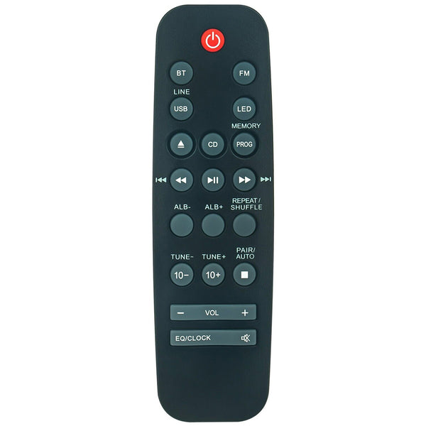 RM-SMXD328 Remote Control Replacement for JVC HiFi Audio System MX-D32 ...