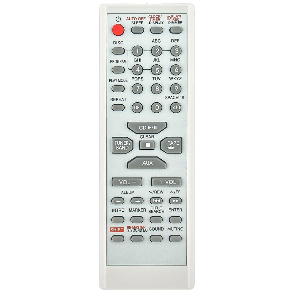 EUR7711060 Remote Control Replacement for Panasonic CD Stereo Audio Sy ...