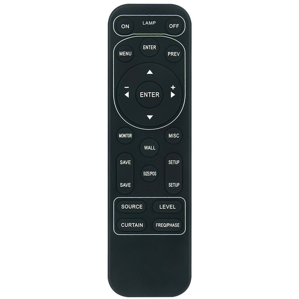 Remote Control Replacement for Clarity Planar Video Display - ozremote