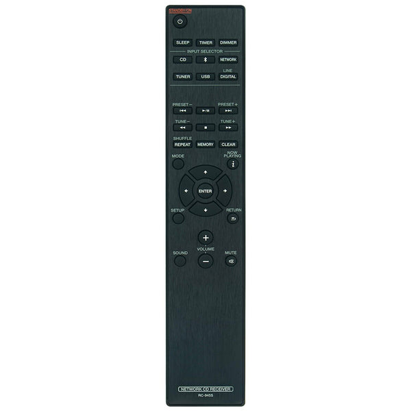 RC-945S Remote Control Replacement for Pioneer DVD HI-FI TV XC-HM86 X ...