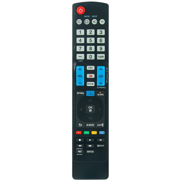 AKB73615313 Remote Control Replacement for LG TV 47LM6200 65LM6200 ...