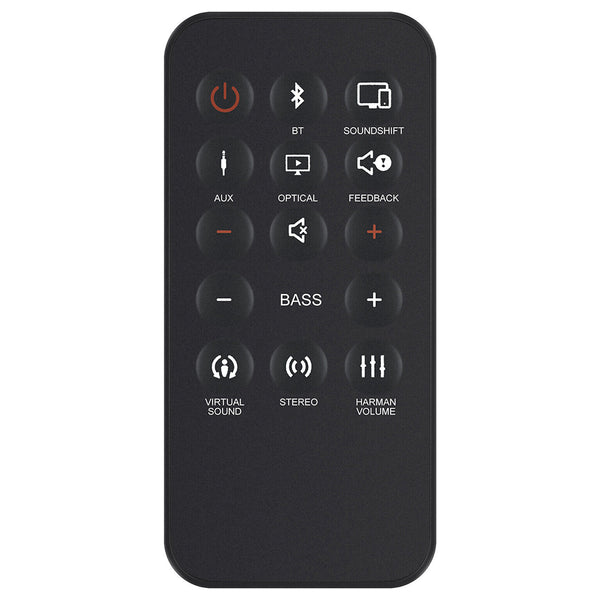 SB250 Remote Control Replacement for JBL Cinema Soundbar STV250 STV350 ...