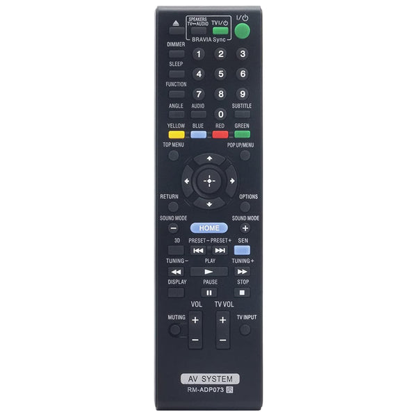 RM-ADP073 Remote Control Replacement for Sony Blu-ray Disc DVD Player - ozremote