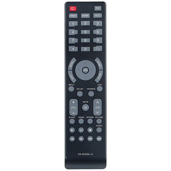 DX-RC03A-13 Remote Control Replacement for Dynex Insignia TV NS-RC03A ...
