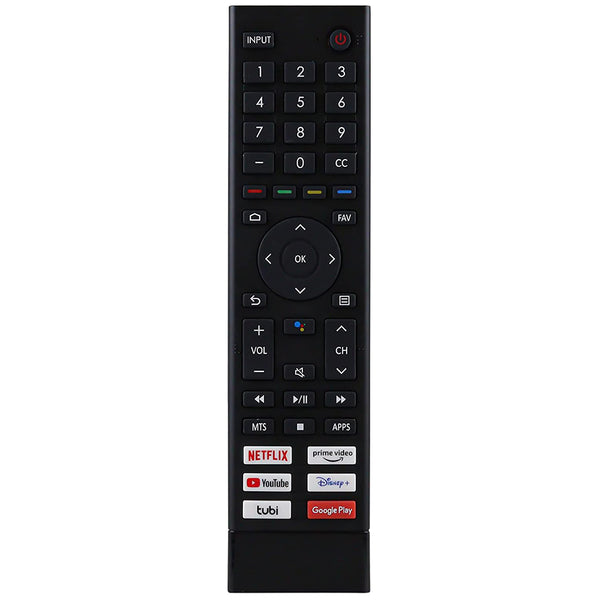 ERF3F80H IR Remote Control Replacement for Hisense Smart TV 75A6G 70A6 ...