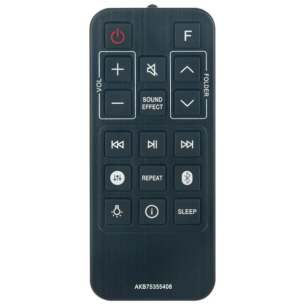 AKB75355408 Remote Control Replacement for LG Home Audio Speaker Syste ...