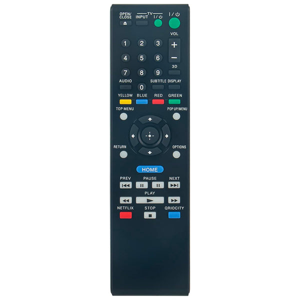 RMT-B117A Remote Control Replacement for Sony Blu-Ray DVD Player BDP-S ...