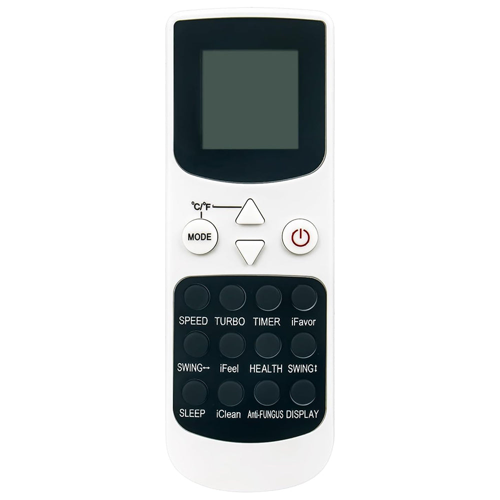 YKR-Q/002E Remote Control Replacement for AUX Rinnai Air Conditioner Y ...