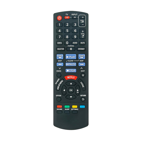 N2QAYB000968 Remote Control Replacement for Panasonic Blu-ray Disc Hom ...
