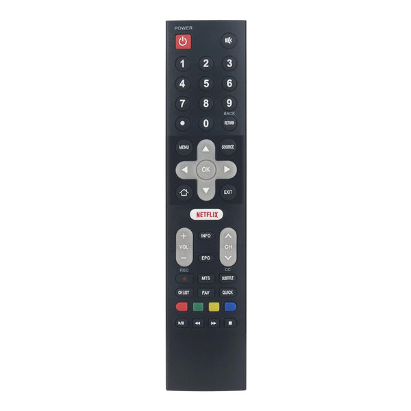 RCA-23 Remote Control Replacement for RCA Smart TV NSMU5536 RTRNSMU530 ...