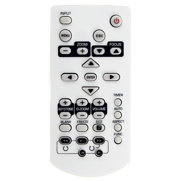 YT-130 Remote Control Replacement for Casio Projector XJ-A247 XJ-A257 ...