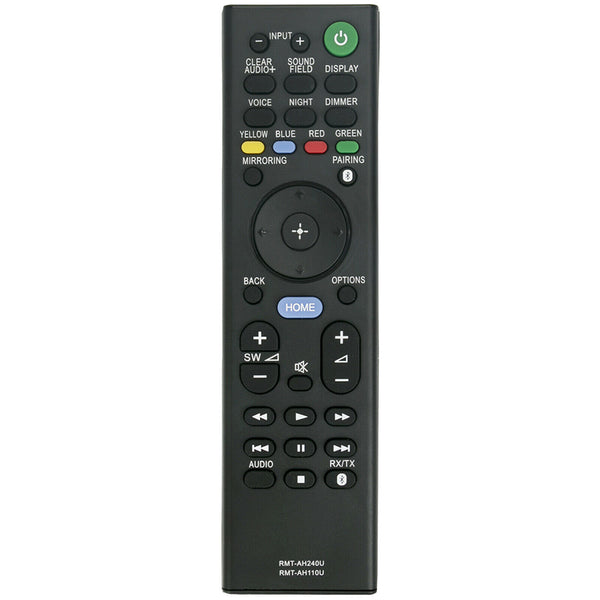 RMT-AH240U Remote Control Replacement for Sony AV System - ozremote RMT-AH240U Remote Control Replacement for Sony AV System - ozremote
