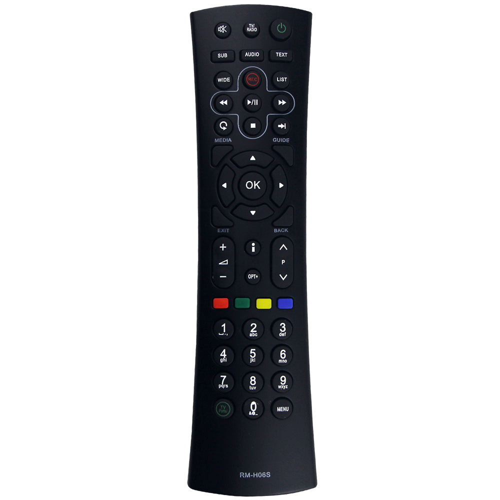 RM-H06S Remote Control Replacement for Humax Freeview HD Recorder ...