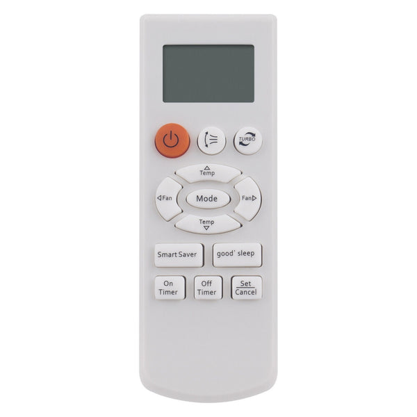 DB93-08808B Remote Control Replacement for Samsung Air Conditioner AC ...